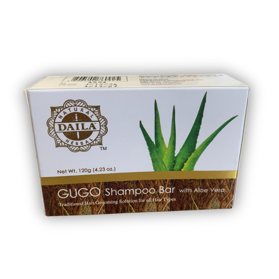 Gugo Shampoo Bar with Aloe Vera 120g – Likha Collab