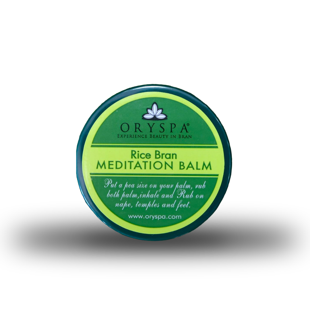 Rice Bran Meditation Balm – Likha Collab